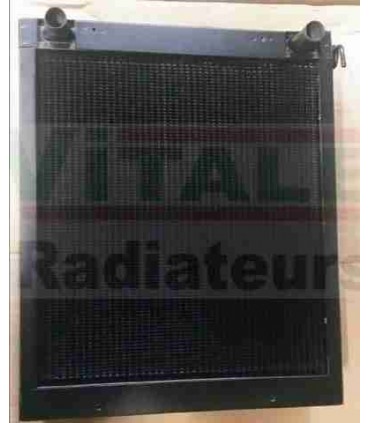 Radiateur eau VOLVO Fm 10 OE:1665249 vitale perpignan 1665249-1676436 ...