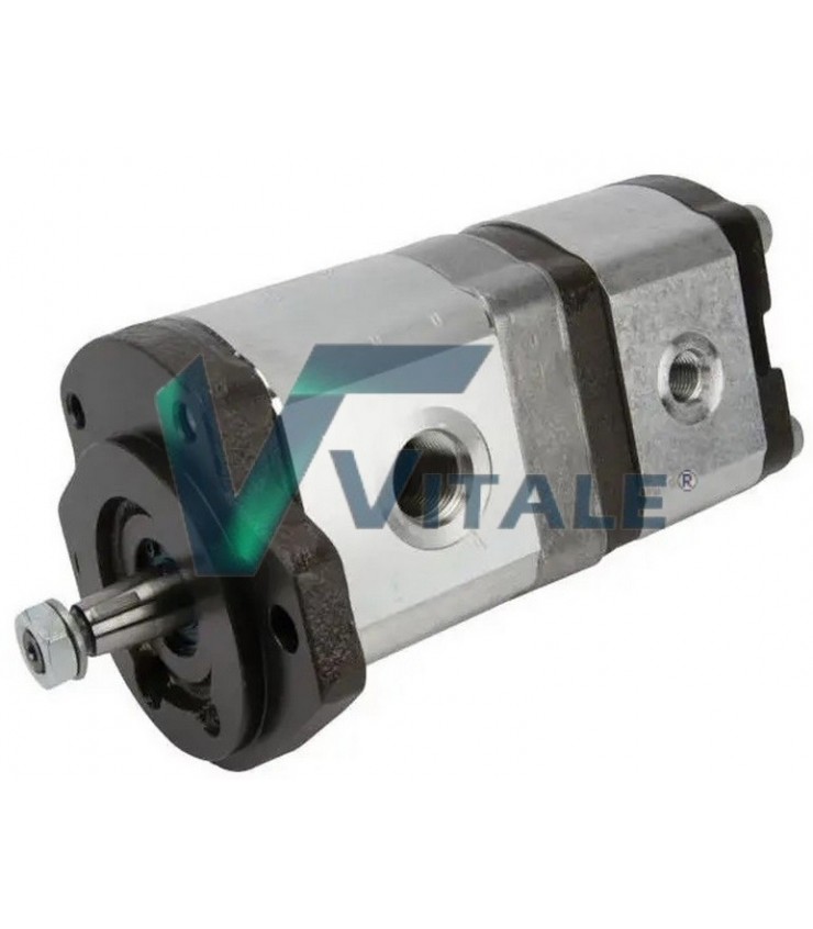 HYDRAULIC PUMP FOR MCCORMICK LANDINI MASSEY FERGUSON 3661228M91 ...